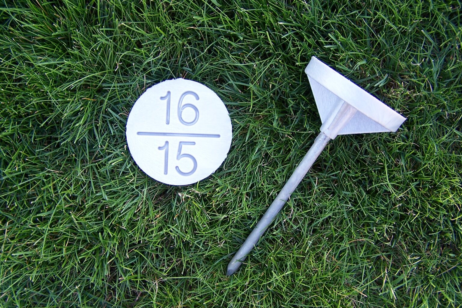 Cast Aluminum Lot Markers - Holland Supply
