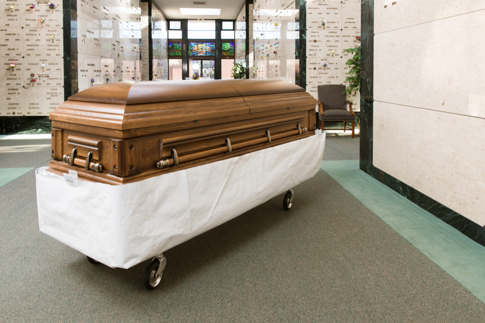 Ensure-A-Seal Casket Protector - Holland Supply