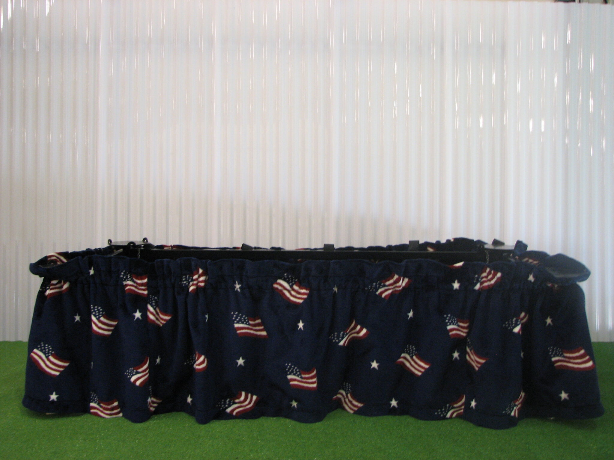 Lowering Device Drape - Holland Supply - Funeral products