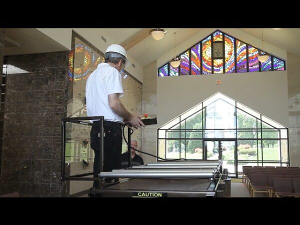 Low Boy Mausoleum Lift - Holland Supply