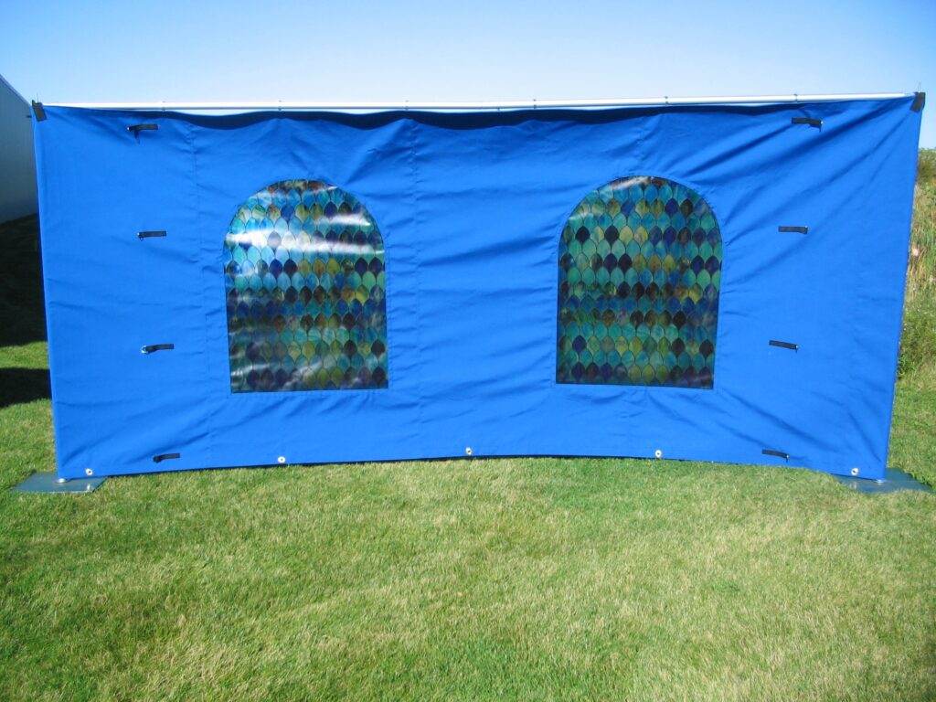 Tent Walls - Holland Supply - Outdoor Funeral