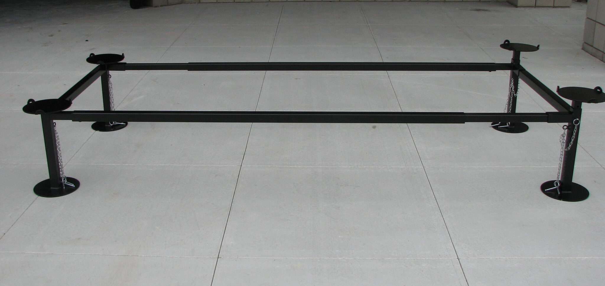 Telescoping Lowering Device Stand - Holland Supply - Funeral