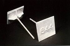 Cast Aluminum Lot Markers - Holland Supply