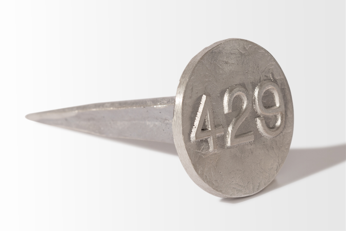 Cast Aluminum Lot Markers - Holland Supply